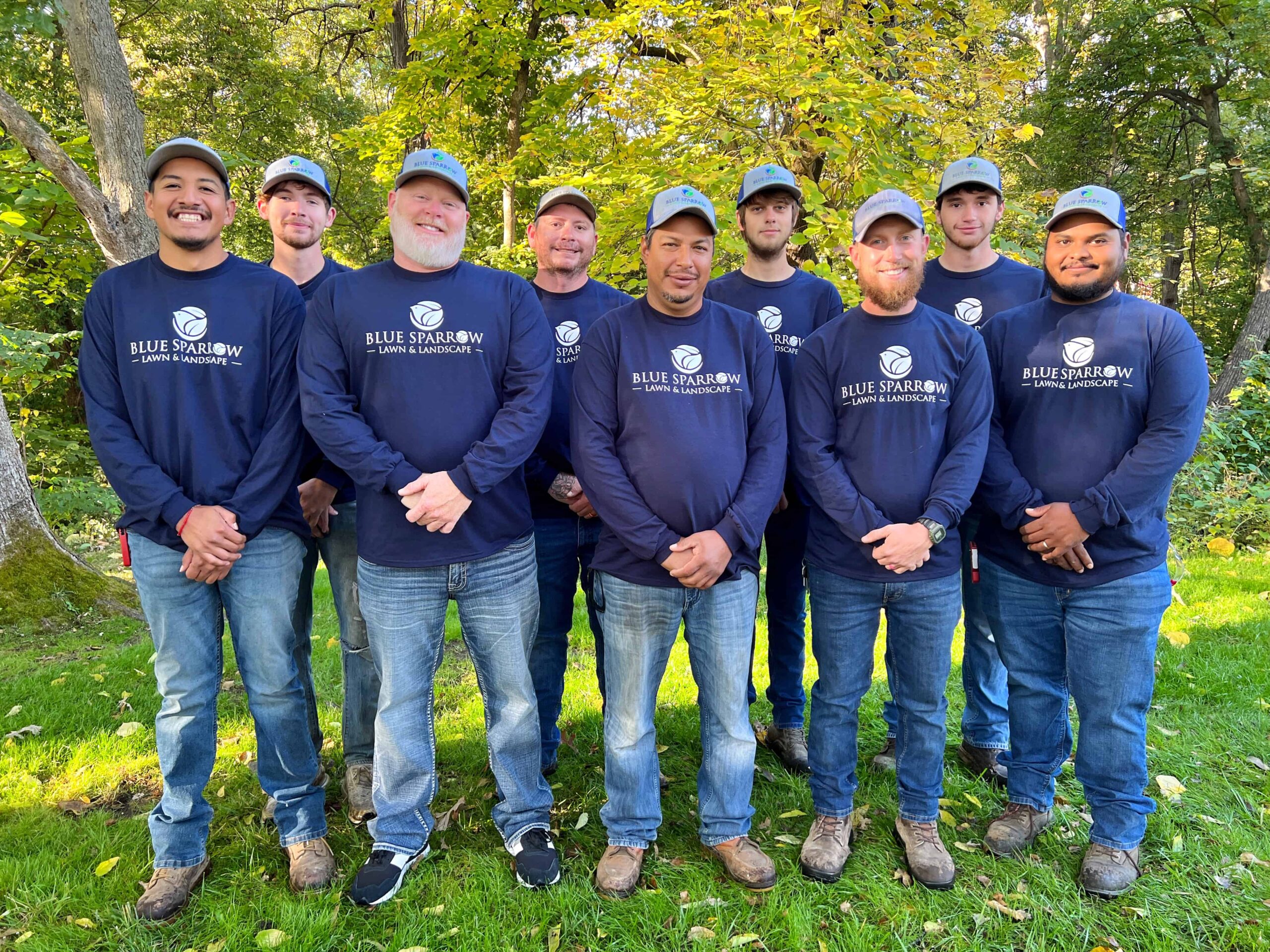 Careers - Blue Sparrow Lawn & Landscape