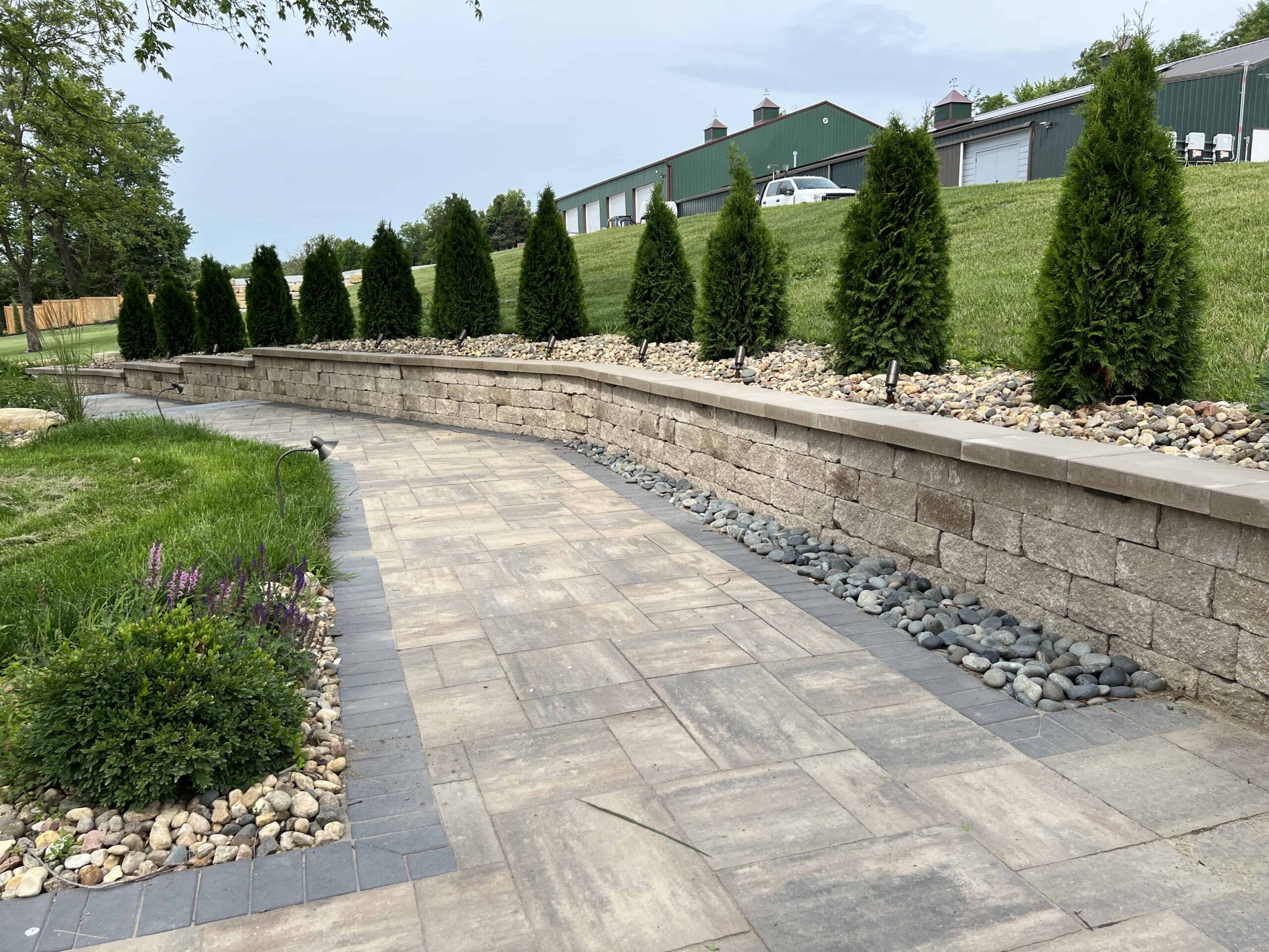 Showcase - The Shamrock Ranch - Blue Sparrow Lawn and Landscape