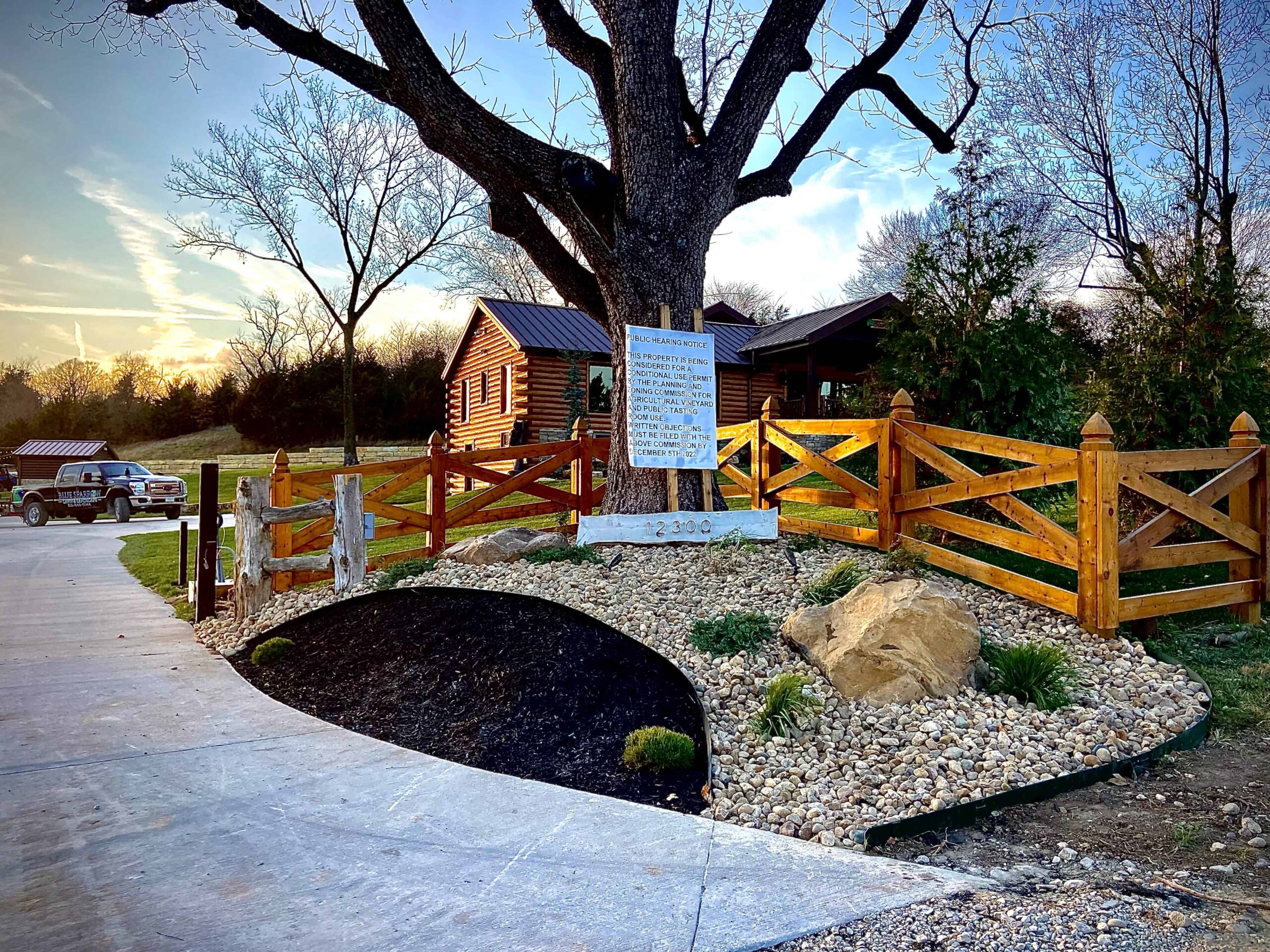 Showcase - The Shamrock Ranch - Blue Sparrow Lawn and Landscape