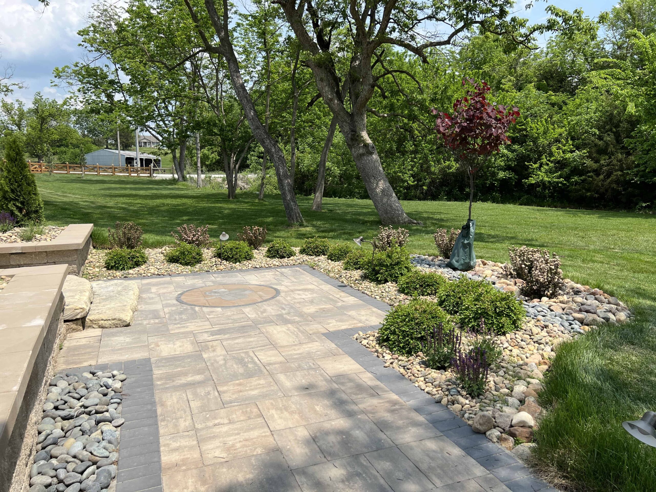 Showcase - The Shamrock Ranch - Blue Sparrow Lawn and Landscape