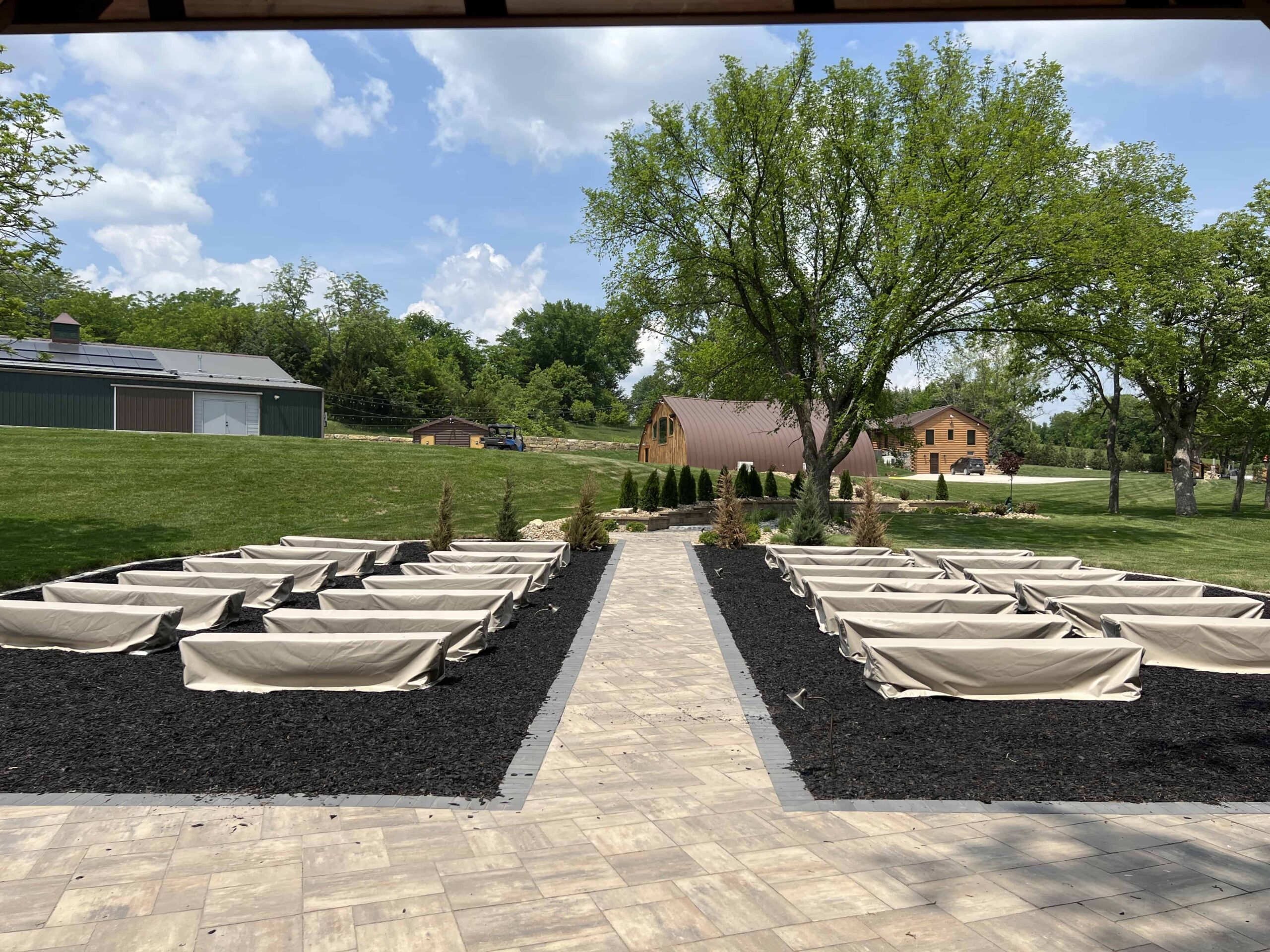 Showcase - The Shamrock Ranch - Blue Sparrow Lawn and Landscape