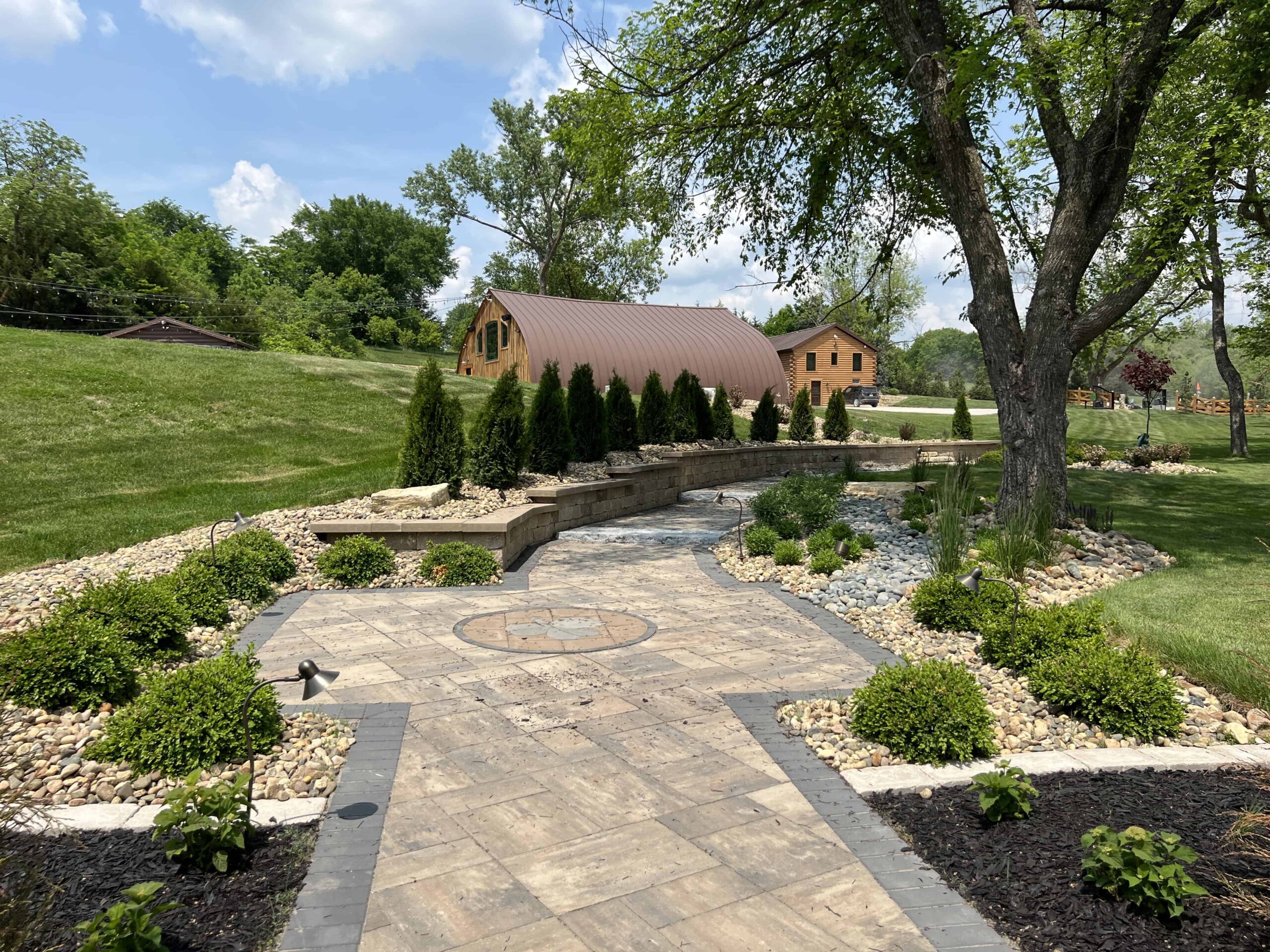 Showcase - The Shamrock Ranch - Blue Sparrow Lawn and Landscape