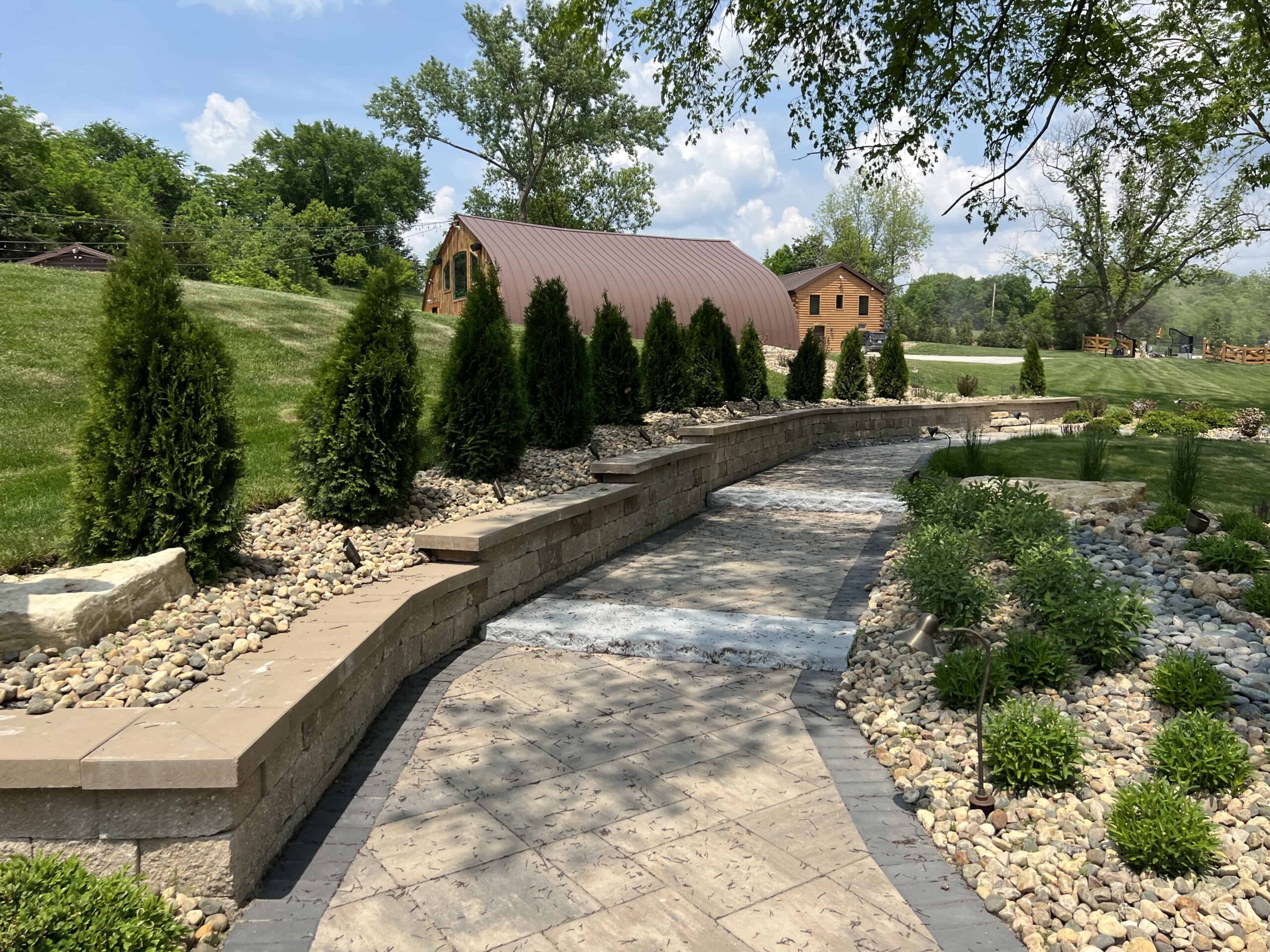 Showcase - The Shamrock Ranch - Blue Sparrow Lawn and Landscape