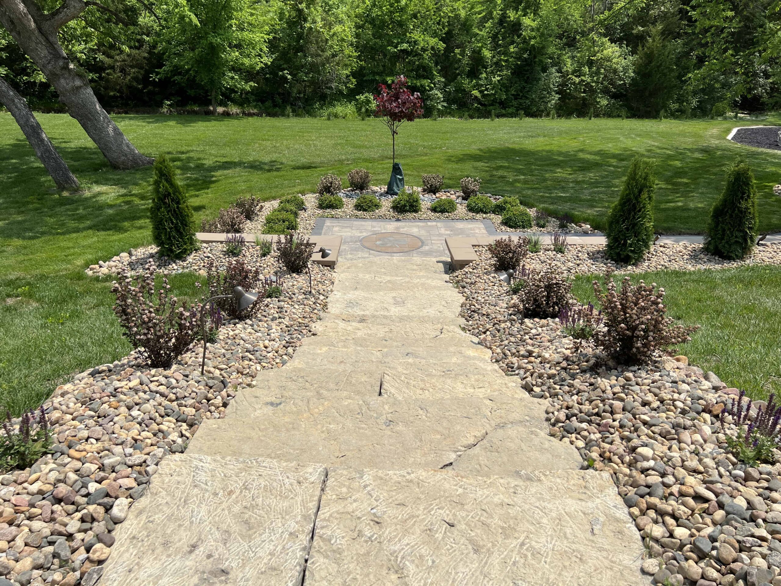 Showcase - The Shamrock Ranch - Blue Sparrow Lawn and Landscape