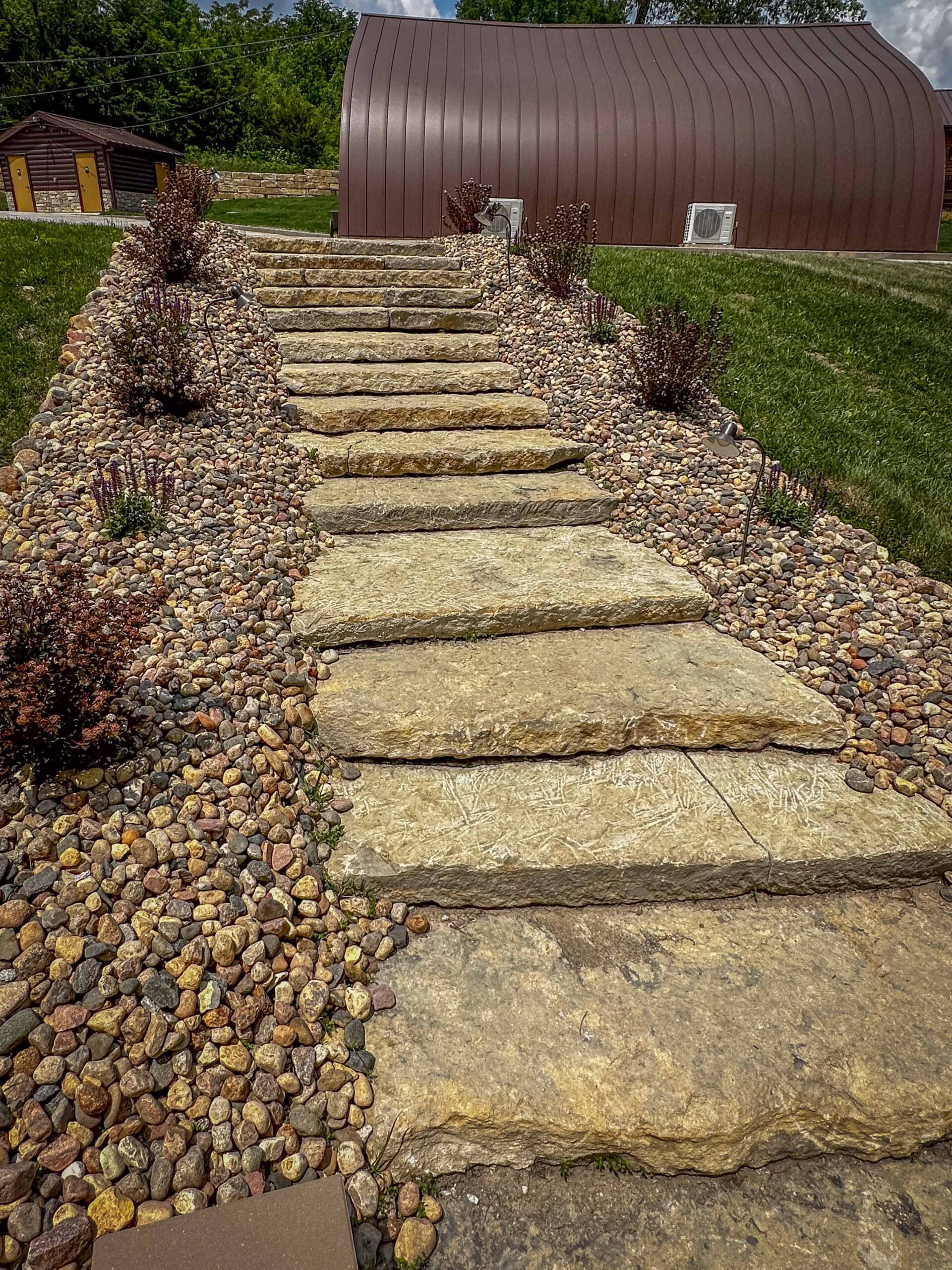 Showcase - The Shamrock Ranch - Blue Sparrow Lawn and Landscape