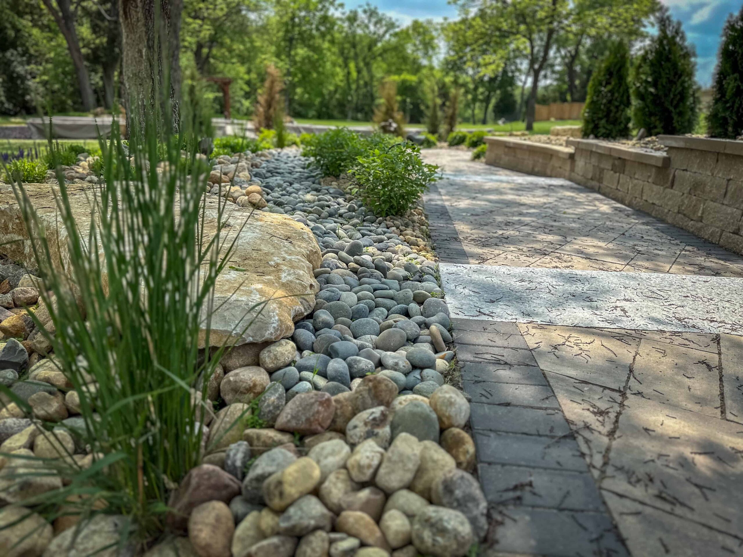 Showcase - The Shamrock Ranch - Blue Sparrow Lawn and Landscape