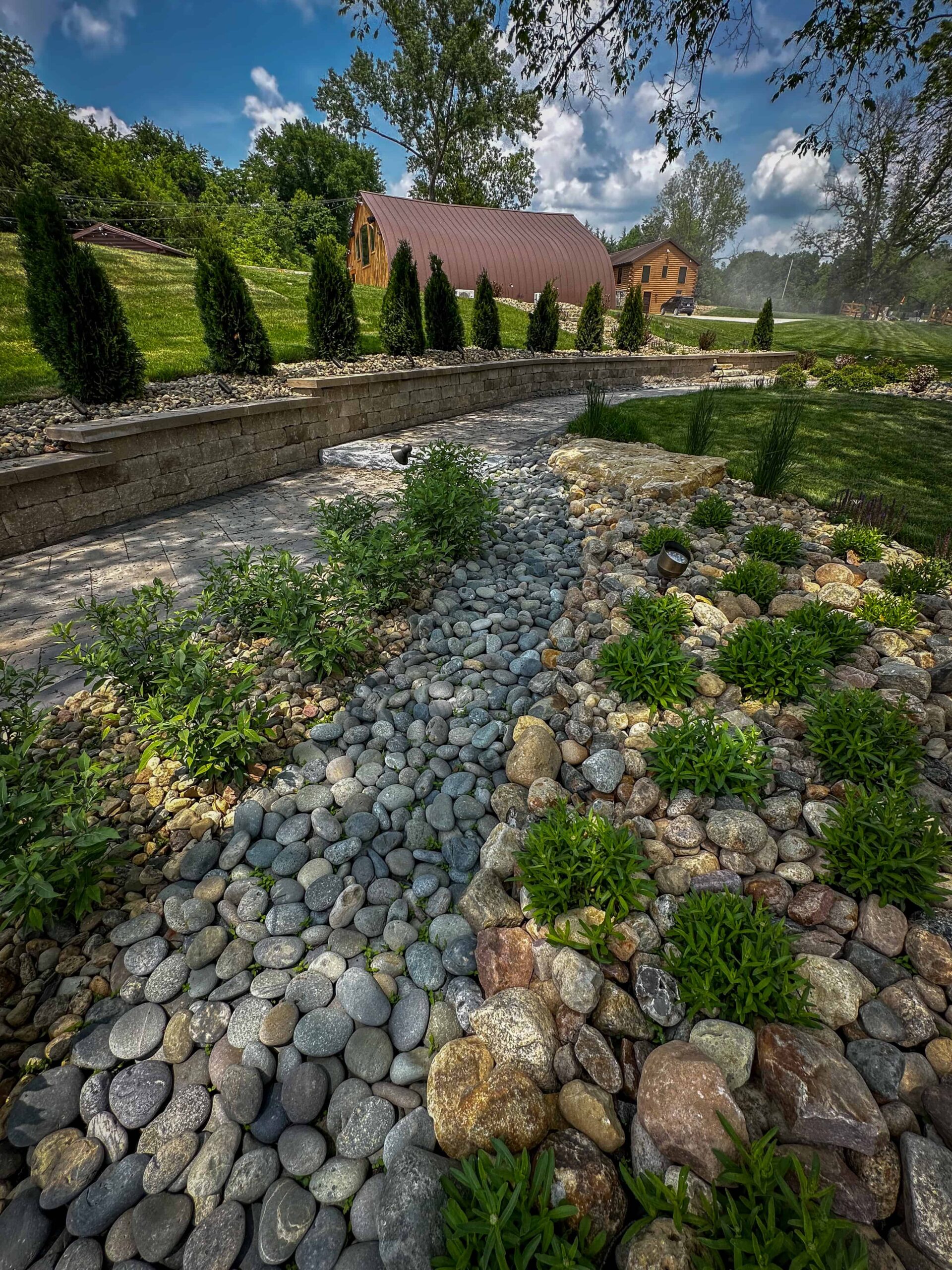 Showcase - The Shamrock Ranch - Blue Sparrow Lawn and Landscape