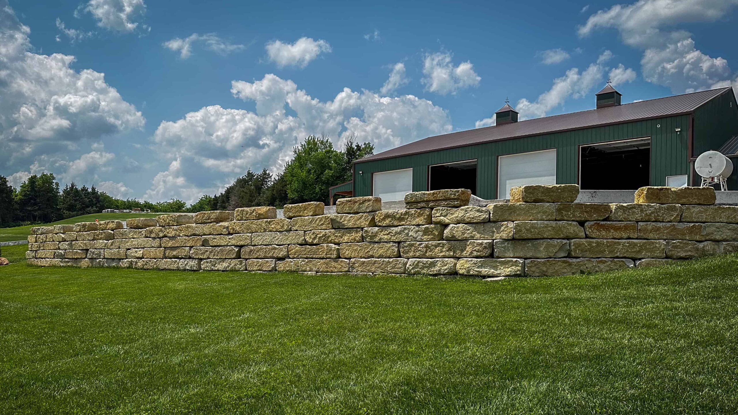 Showcase - The Shamrock Ranch - Blue Sparrow Lawn and Landscape